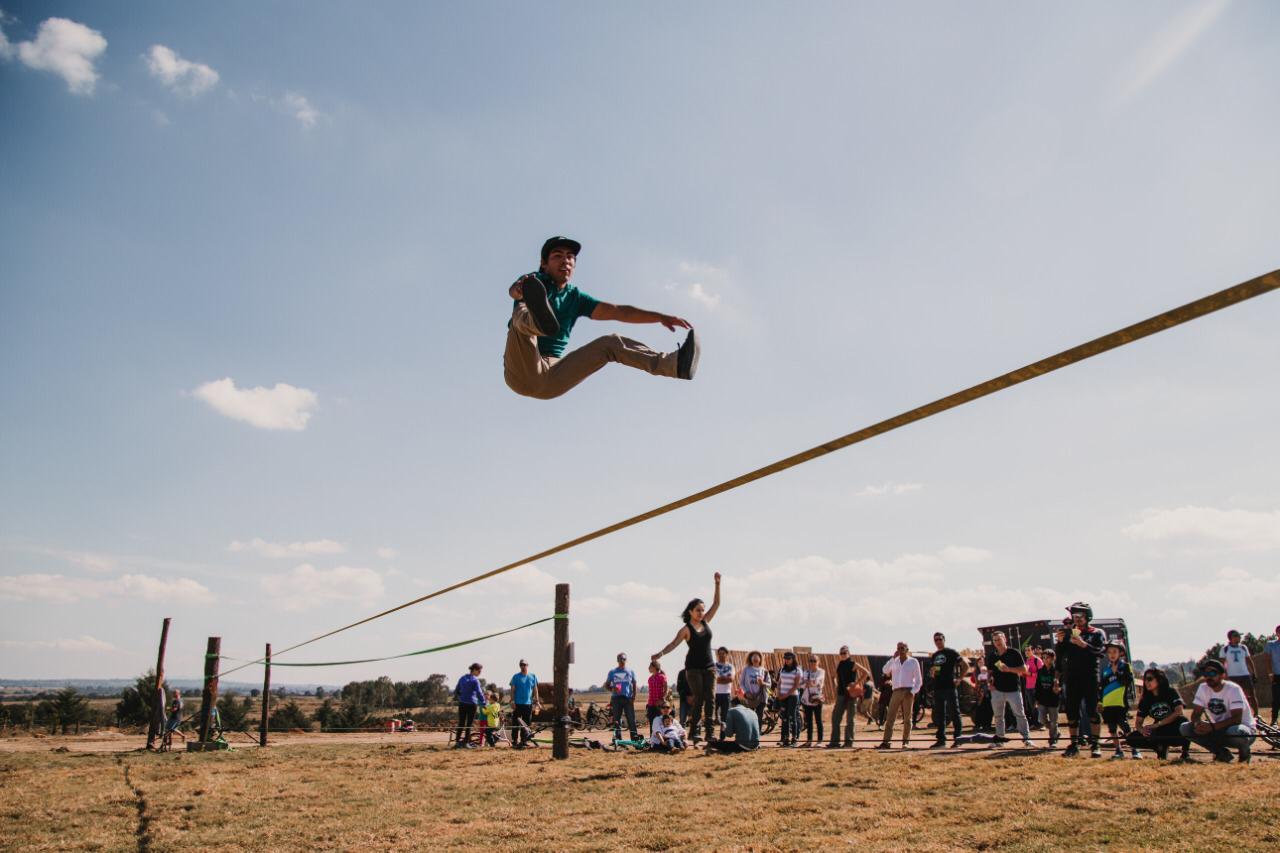 Slackpark en Querétaro: primer parque de slackline - Freeman Outdoors