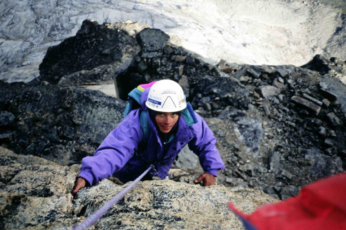 Elsa Ávila: a 20 años del 1er ascenso femenil latinoamericano al ...