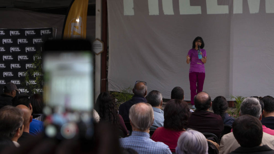 Elsa Ávila: a 20 años del 1er ascenso femenil latinoamericano al ...