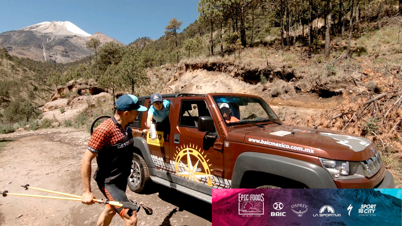 Héctor Ponce de León rompe récord de 0 a 5,636msnm en Pico de Orizaba ...