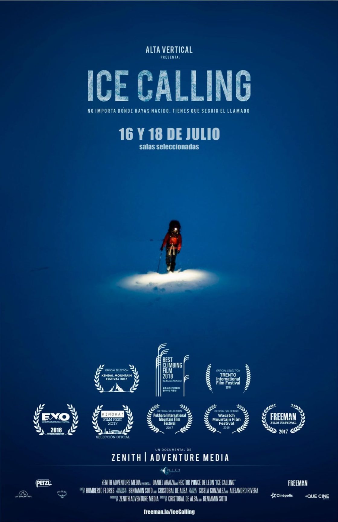 Ice Calling está a punto de empezar: 16 y 18 julio, solo en Cinépolis ...