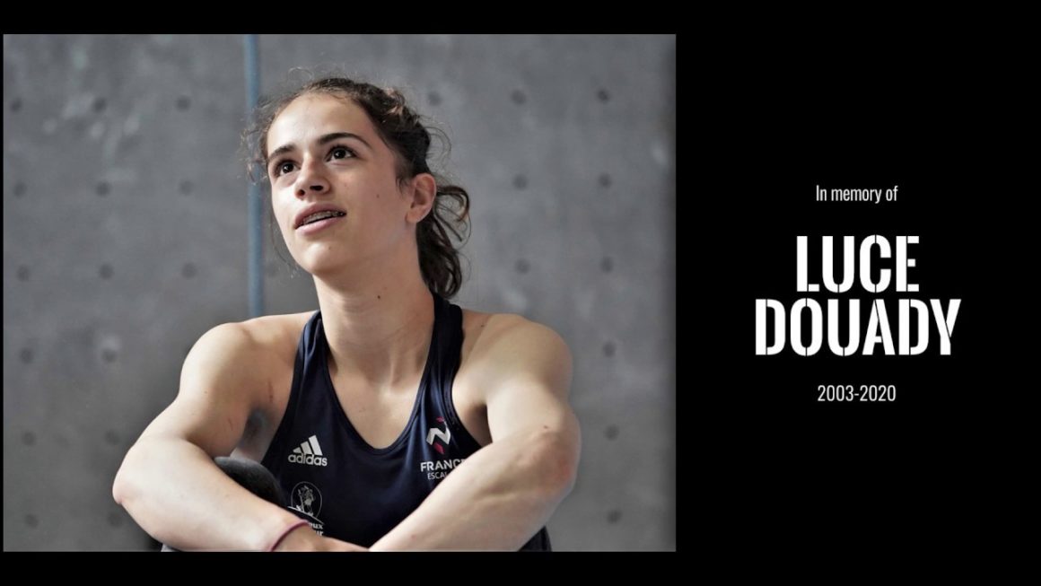 Luce Douady, promesa juvenil de escalada, fallece en accidente en ...