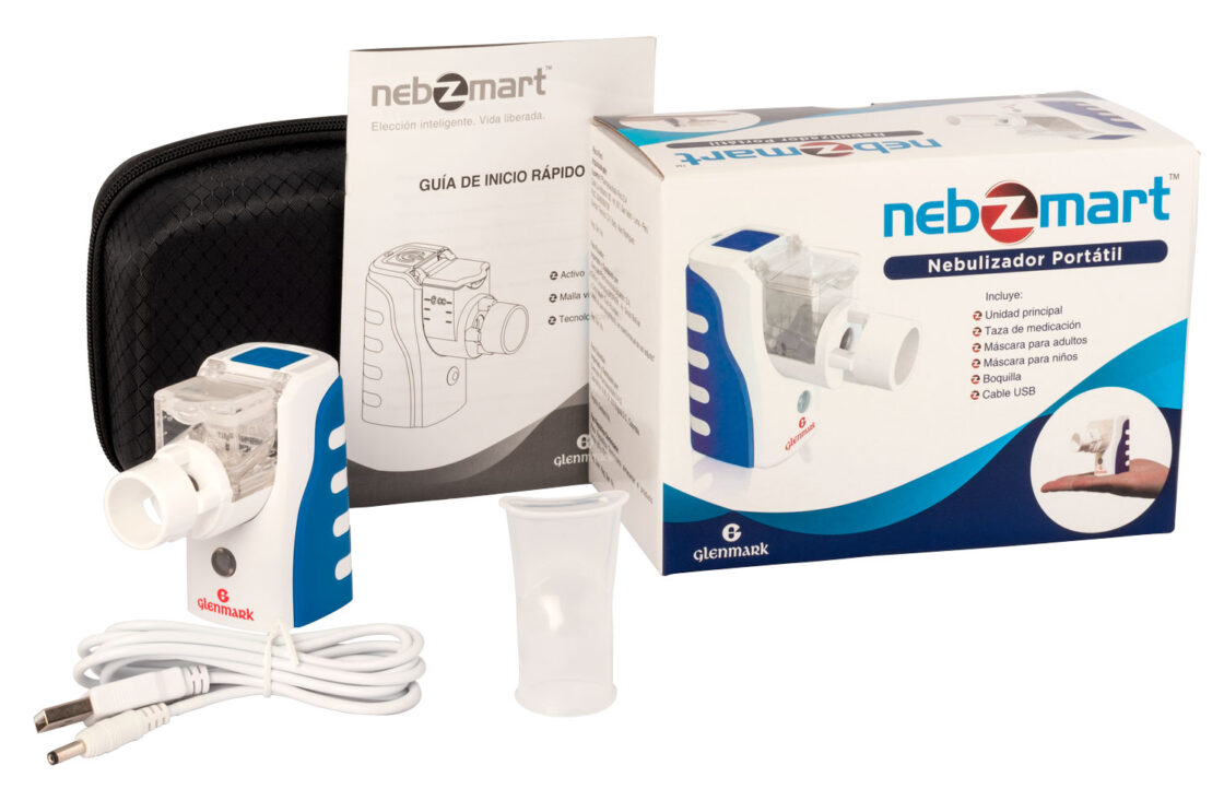 Review: NebZmart, un nebulizador portátil para respirar mejor después ...